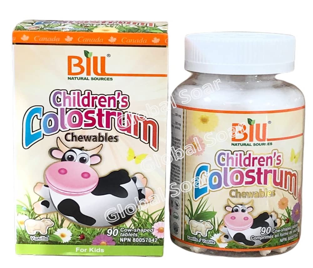 Bill Beauty children's colostrum chewables