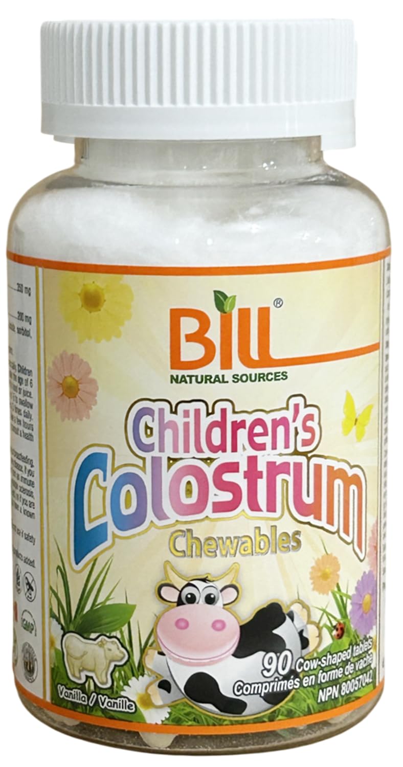 Bill Beauty kids vitamins for health