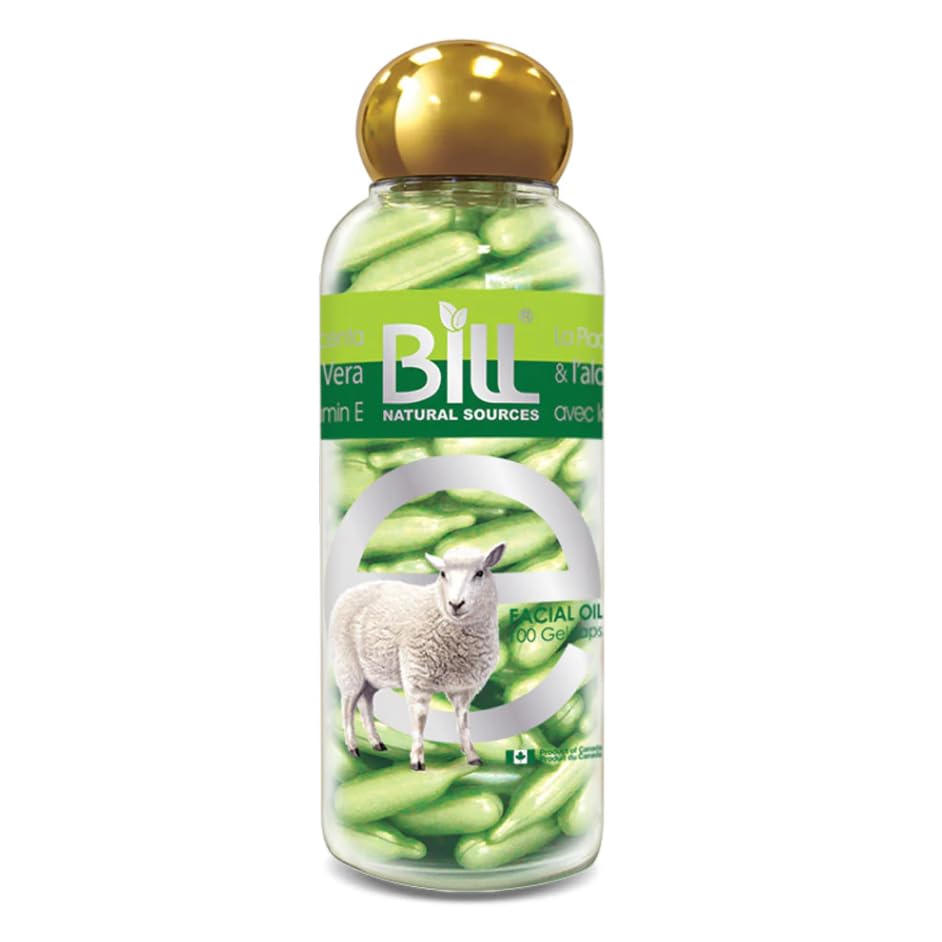 Bill Lamb aloe vera gel caps