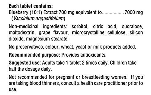 Bill natural vitamins for overall wellness