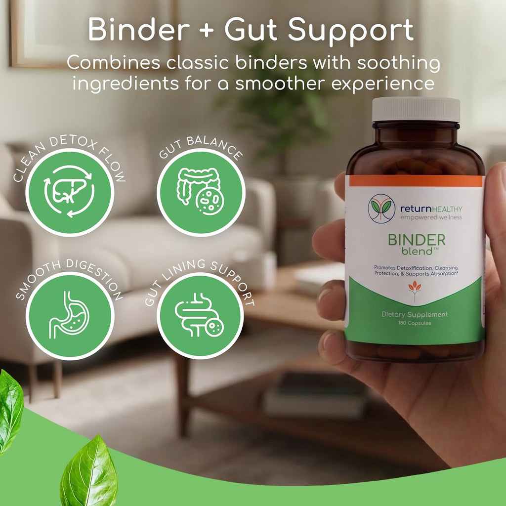 Binder Blend Toxin Binder for detoxification