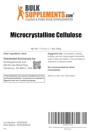 binder for vitamin and mineral blends