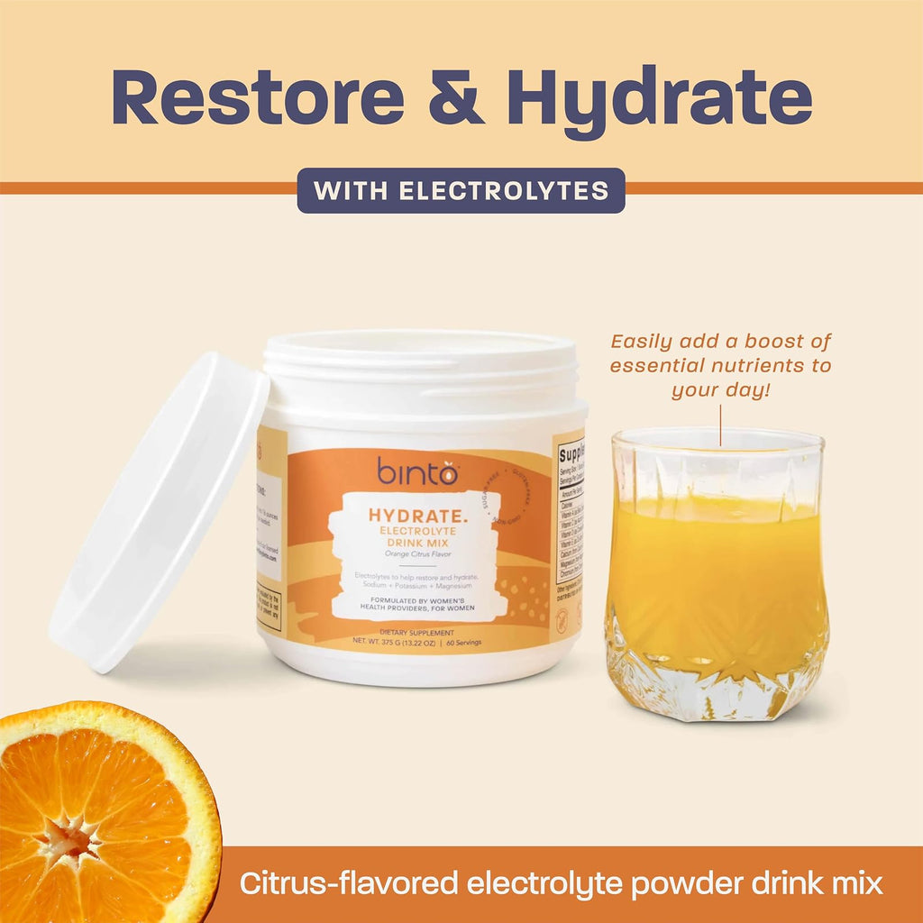 Binto Hydrate sports drink for hydration