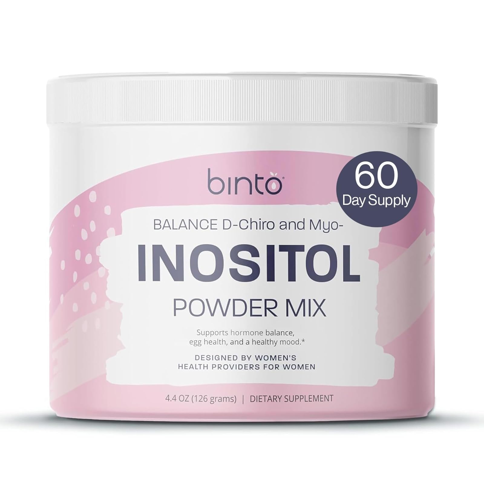 Binto Inositol Powder Mix benefits