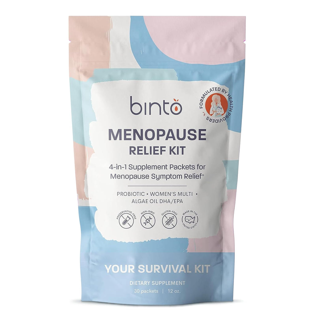 Binto menopause relief multivitamins