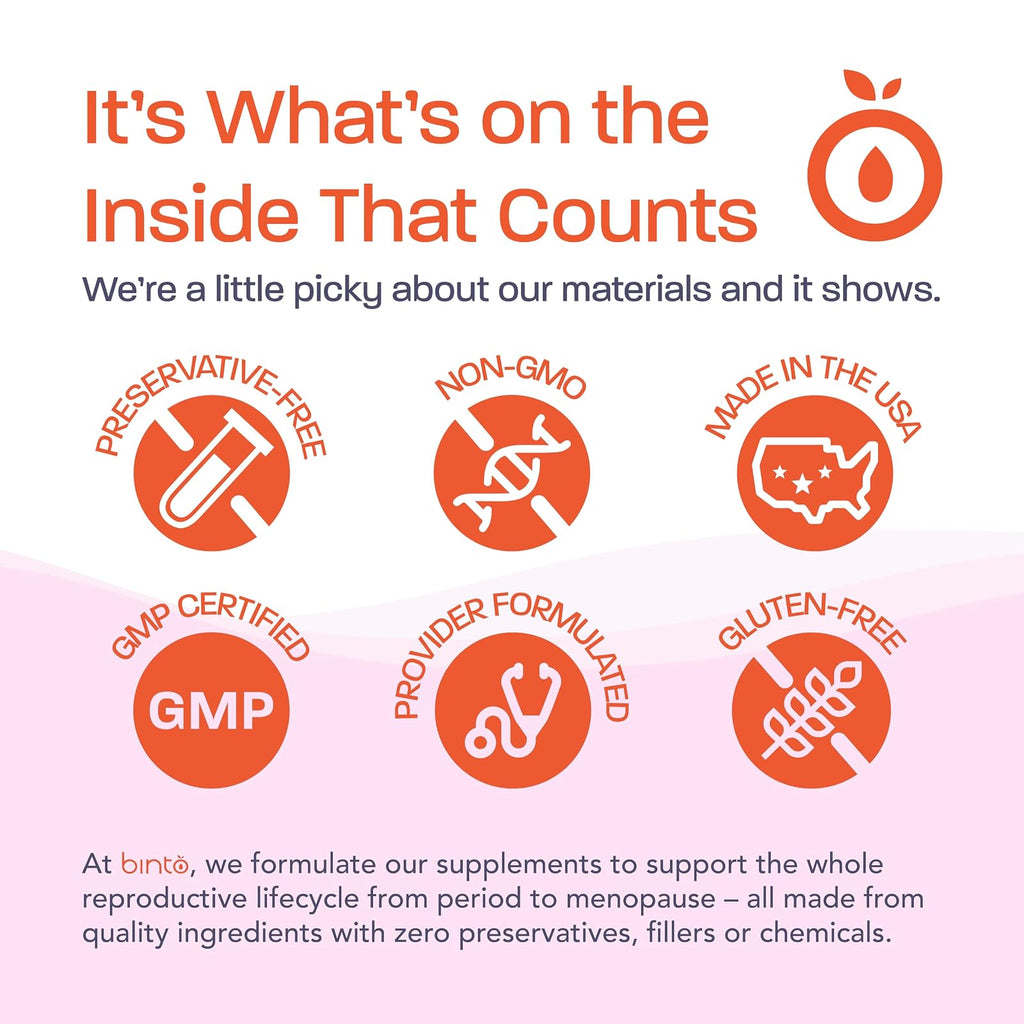 Binto multivitamins for women
