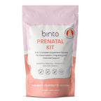 Binto prenatal vitamins for healthy pregnancy