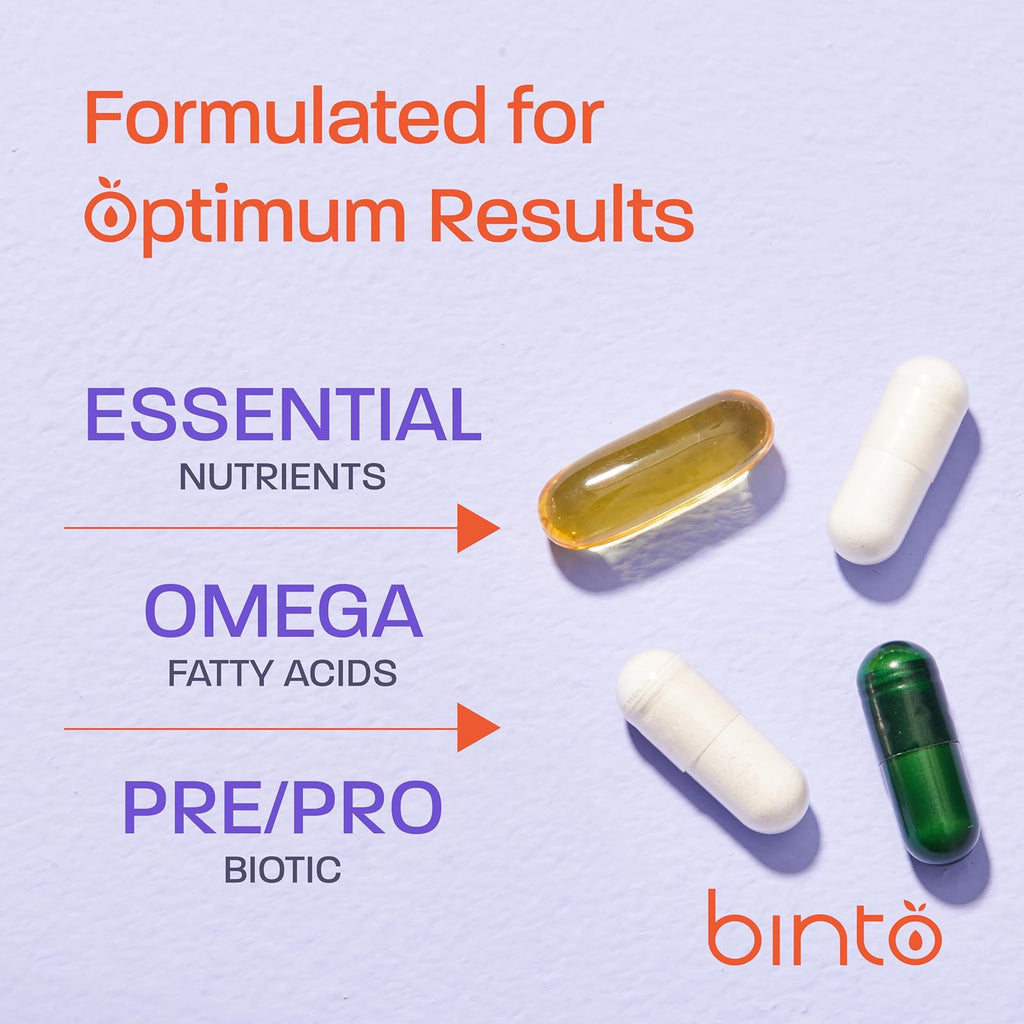 Binto probiotics for digestive health