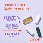 Binto probiotics for digestive health