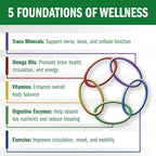Bio-35 multivitamin for men’s vitality