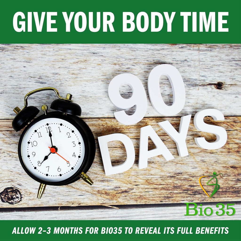 Bio-35 multivitamin for seniors' nutrition