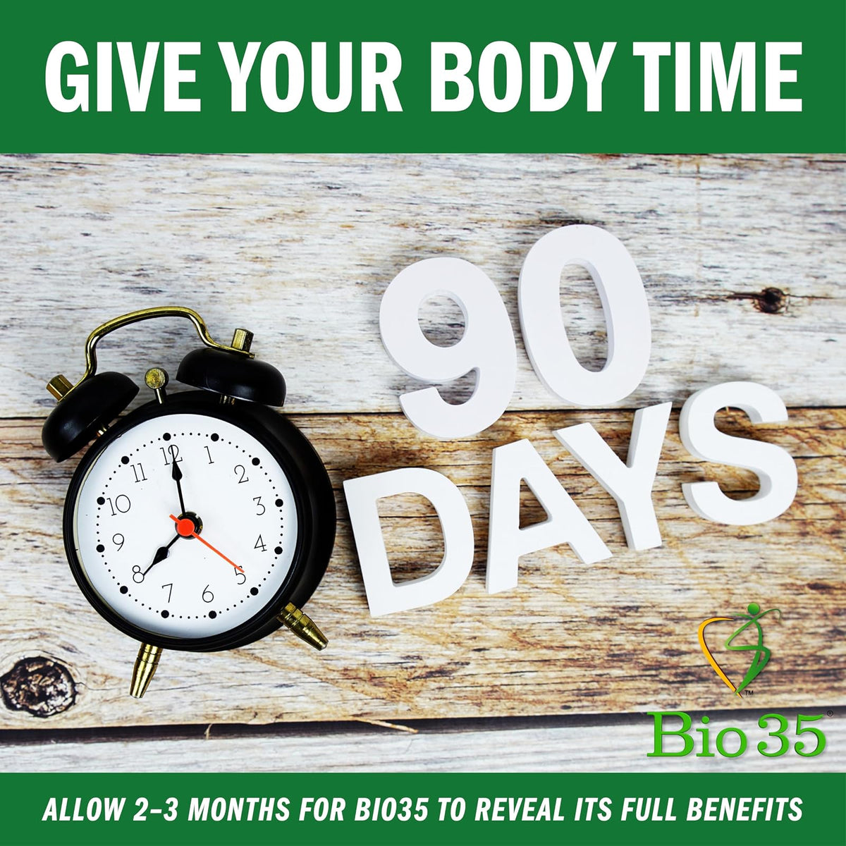 Bio-35 multivitamin for seniors' nutrition