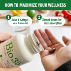 Bio-35 whole food multivitamin benefits
