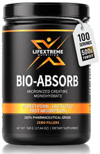 Bio-Absorb creatine monohydrate powder benefits