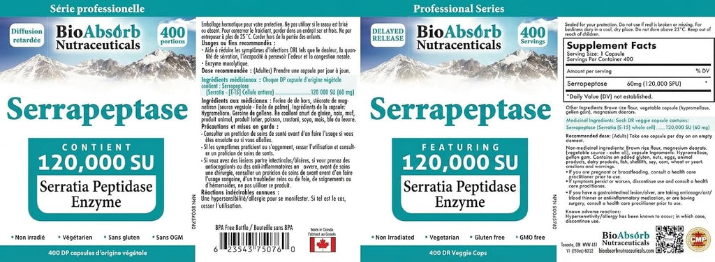 Bio Absorb enzymes for gut health