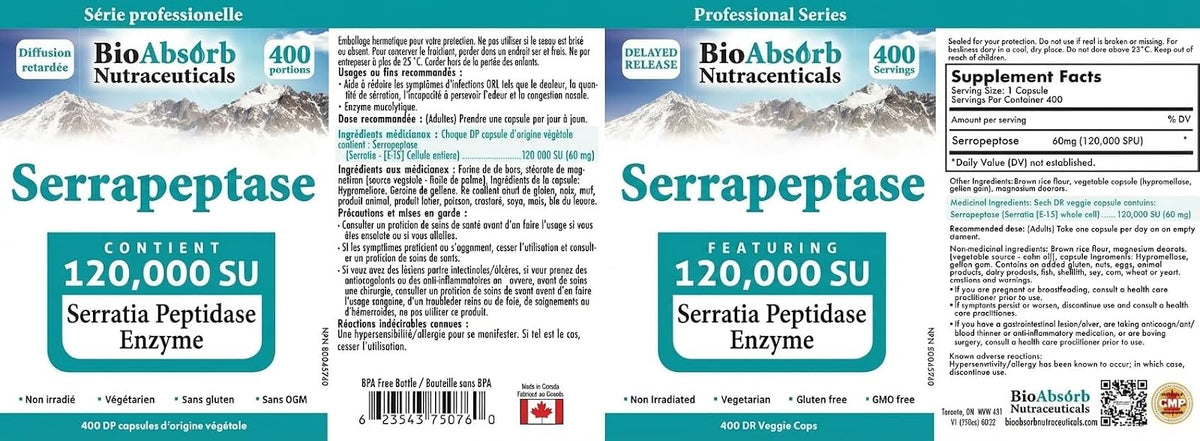 Bio Absorb enzymes for gut health