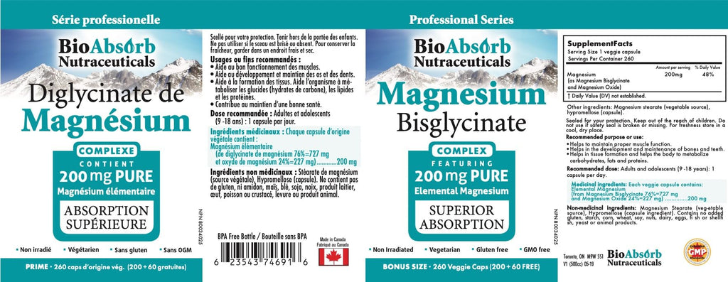 bio absorb magnesium for daily use