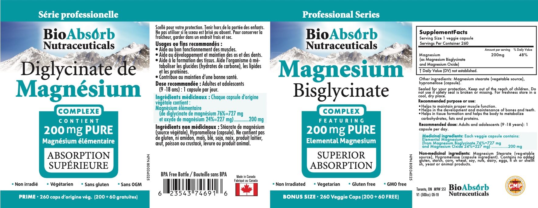 bio absorb magnesium for daily use