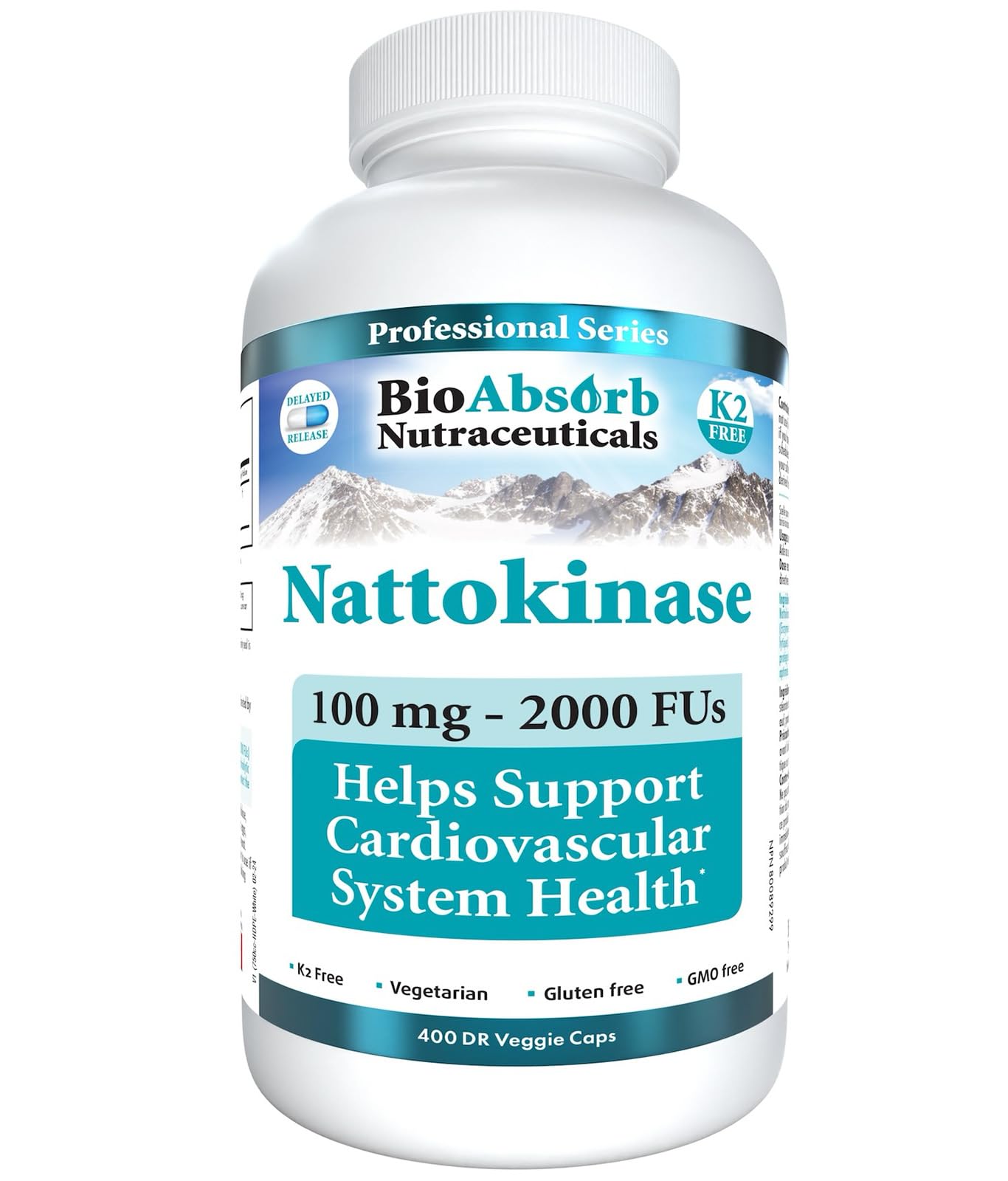 Bio Absorb Nattokinase digestive support