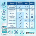 Bio Absorb probiotics with nattokinase