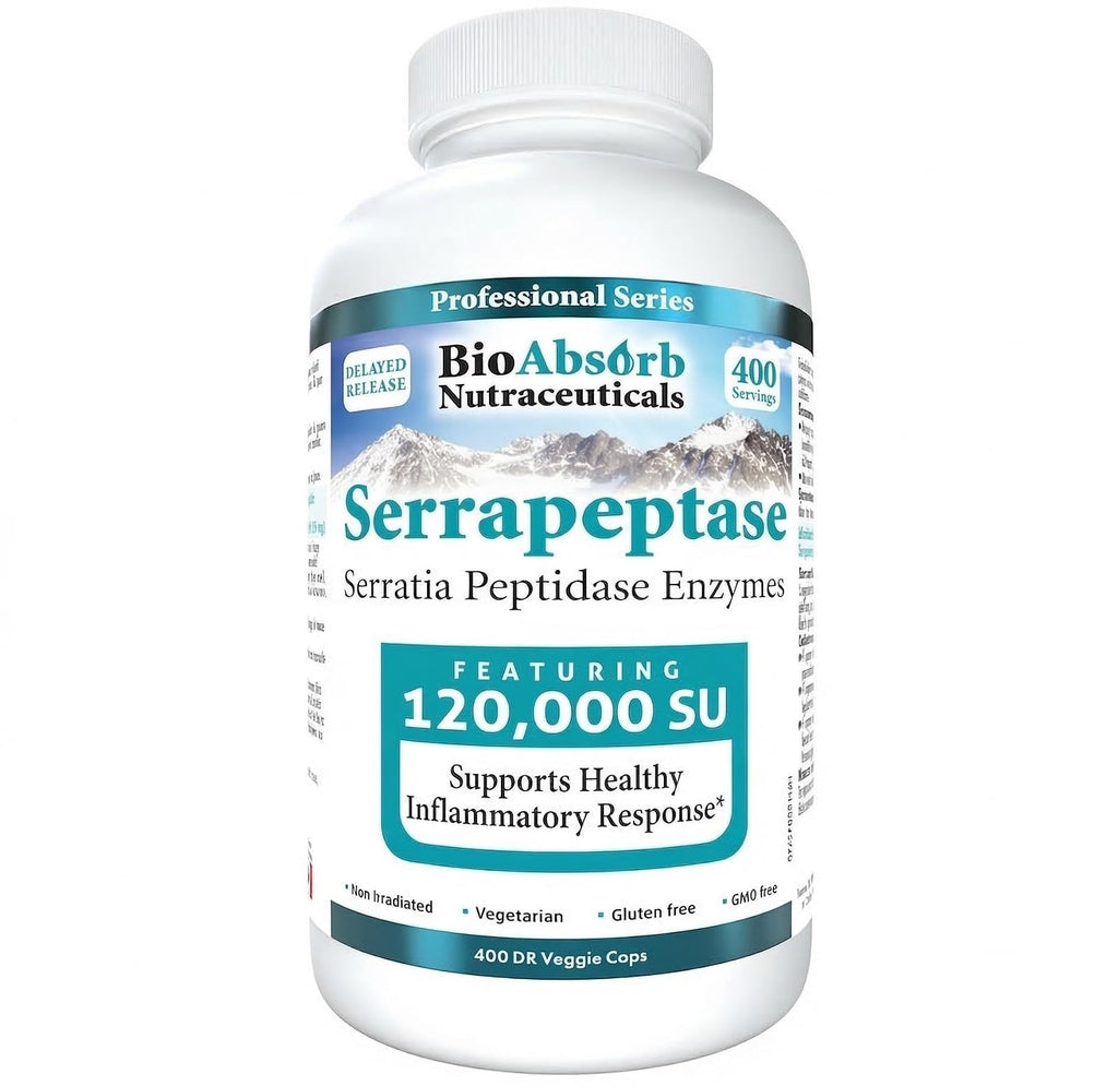 Bio Absorb Serrapeptase digestive support