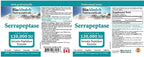Bio Absorb serrapeptase for daily digestion support