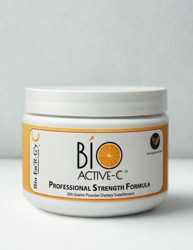 Bio Active-C Vitamin C powder supplement