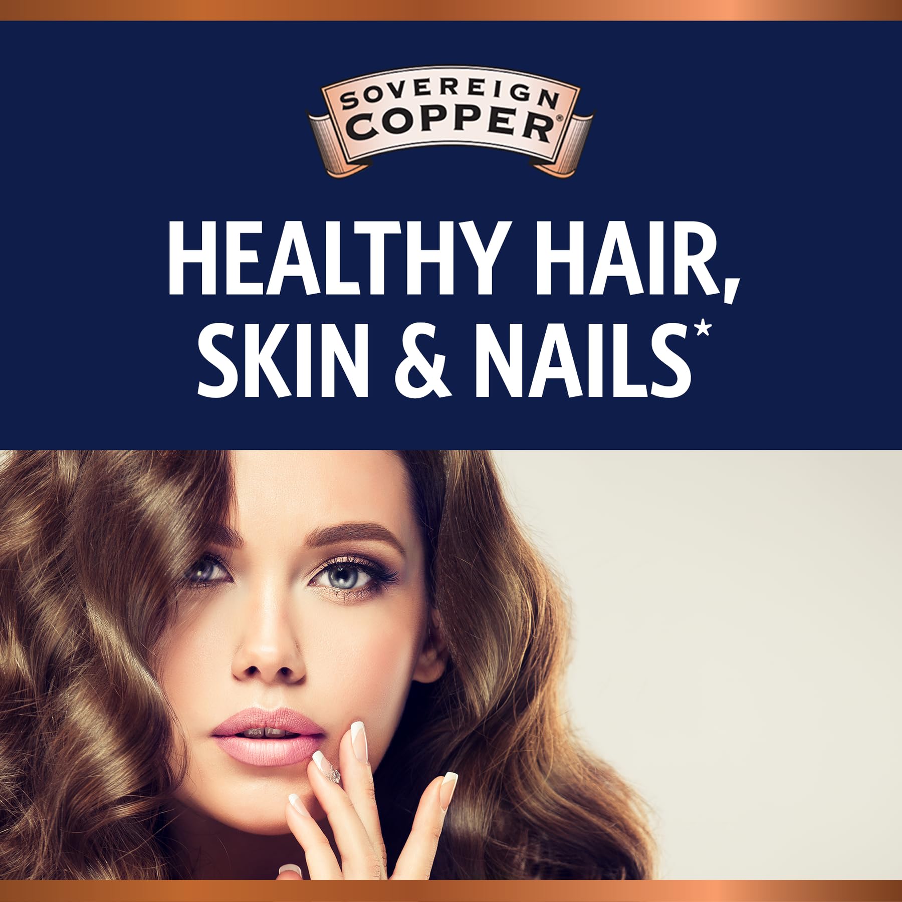 bio-active copper for beauty and health