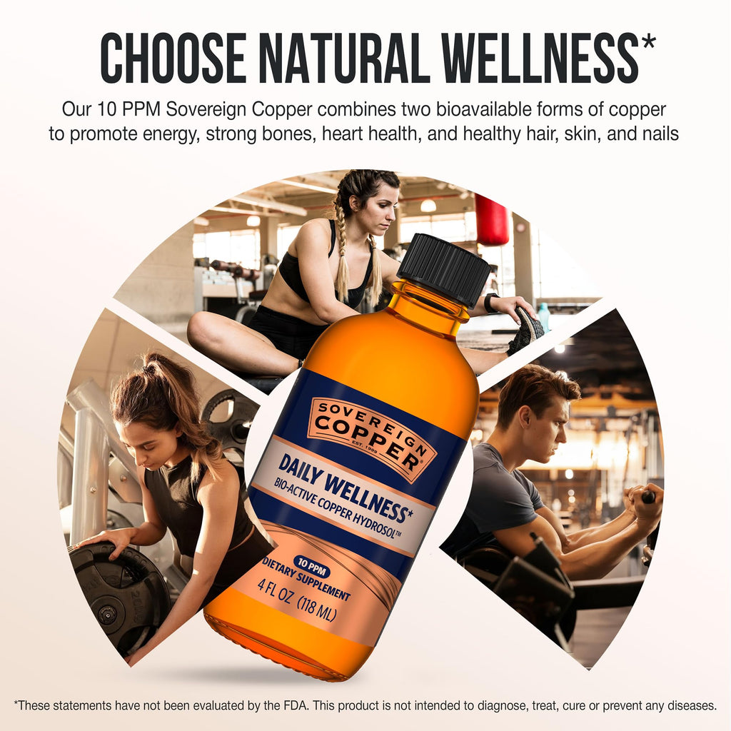 bio-active copper for daily nutrition