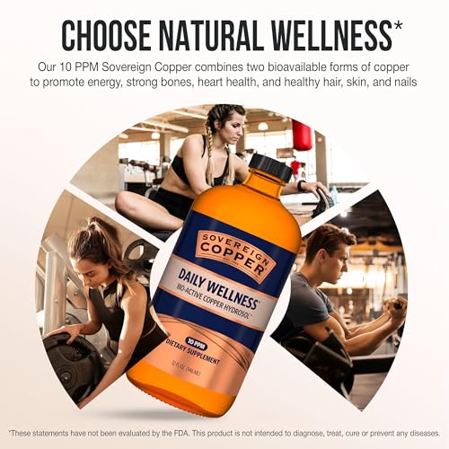 bio-active copper for energy boost