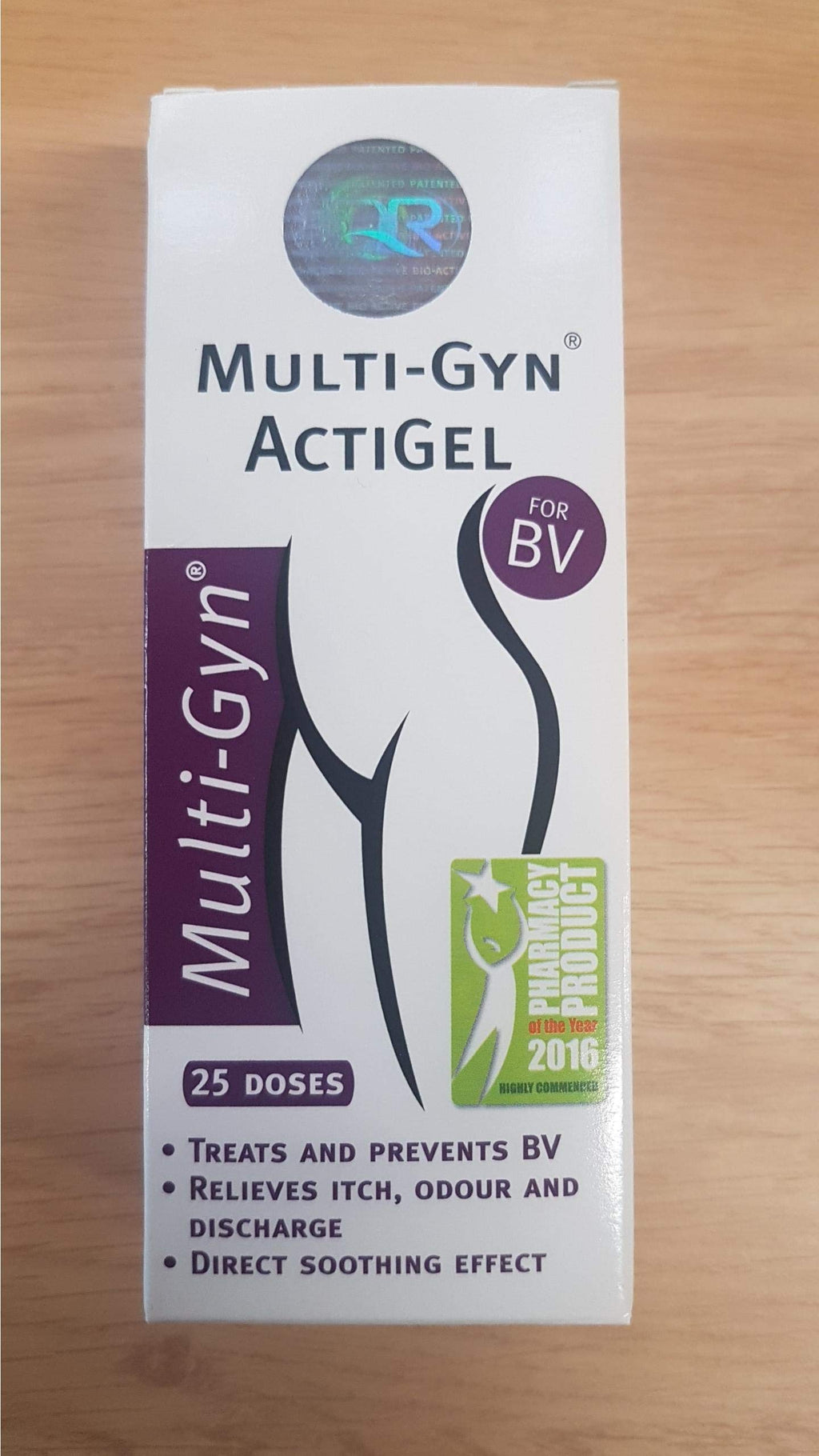 Bio-active Multi-gyn Actigel for women
