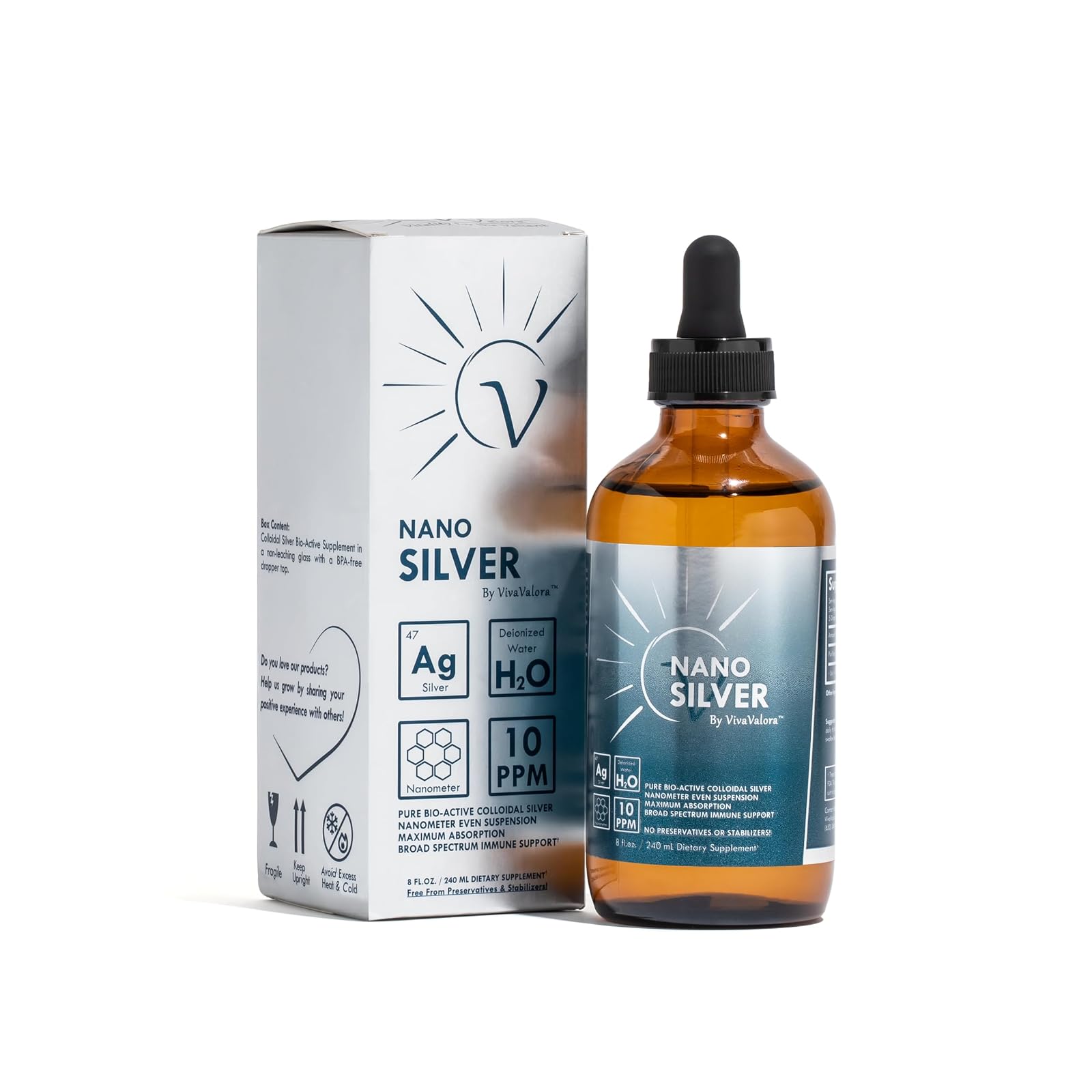 Bio-Active Nano Silver 10 PPM