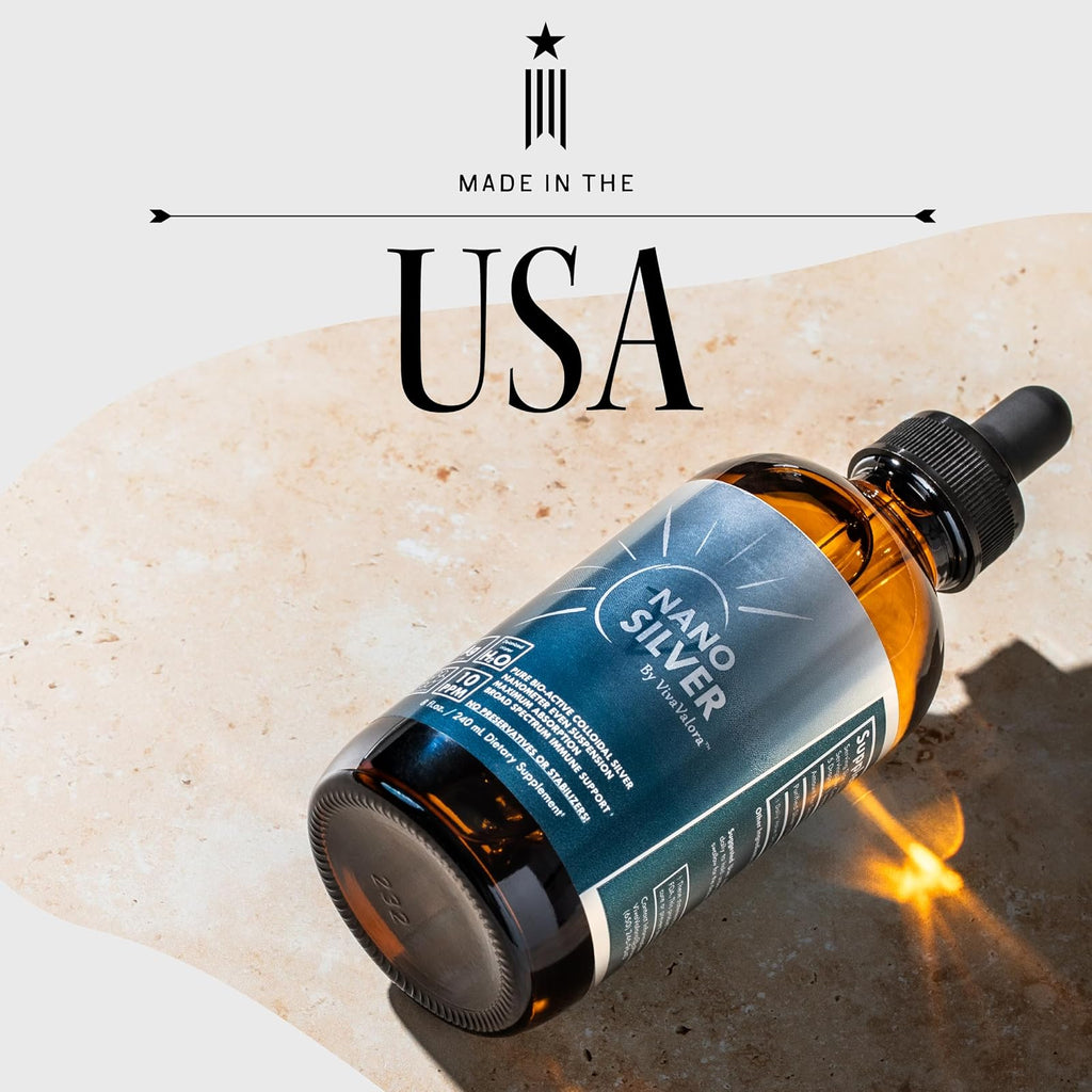 Bio-Active silver for skin health