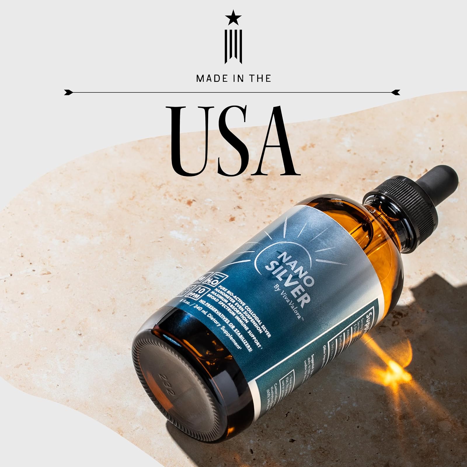 Bio-Active silver for skin health