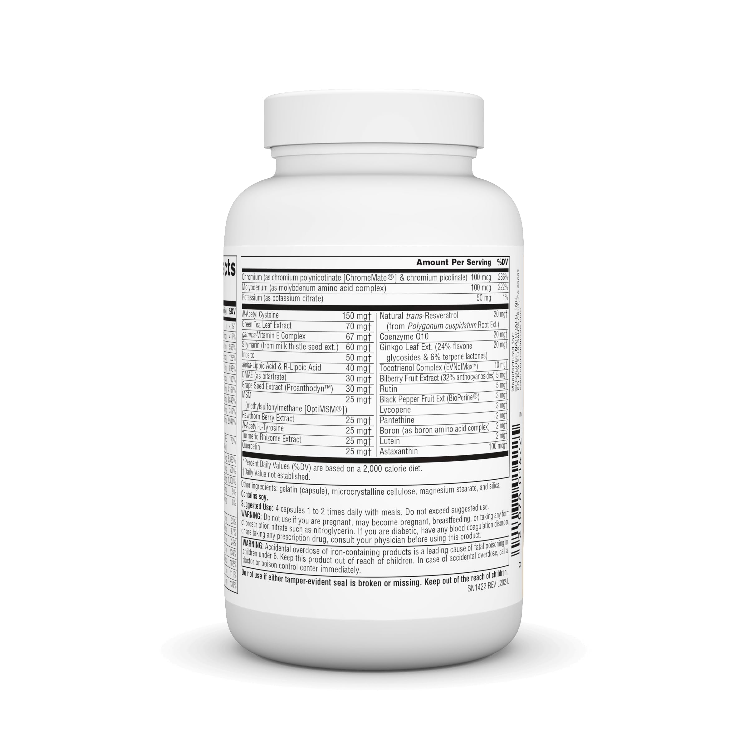 bio-aligned formula for balanced nutrition