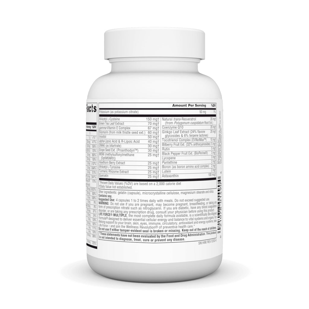Bio-Aligned Formula for balanced nutrition