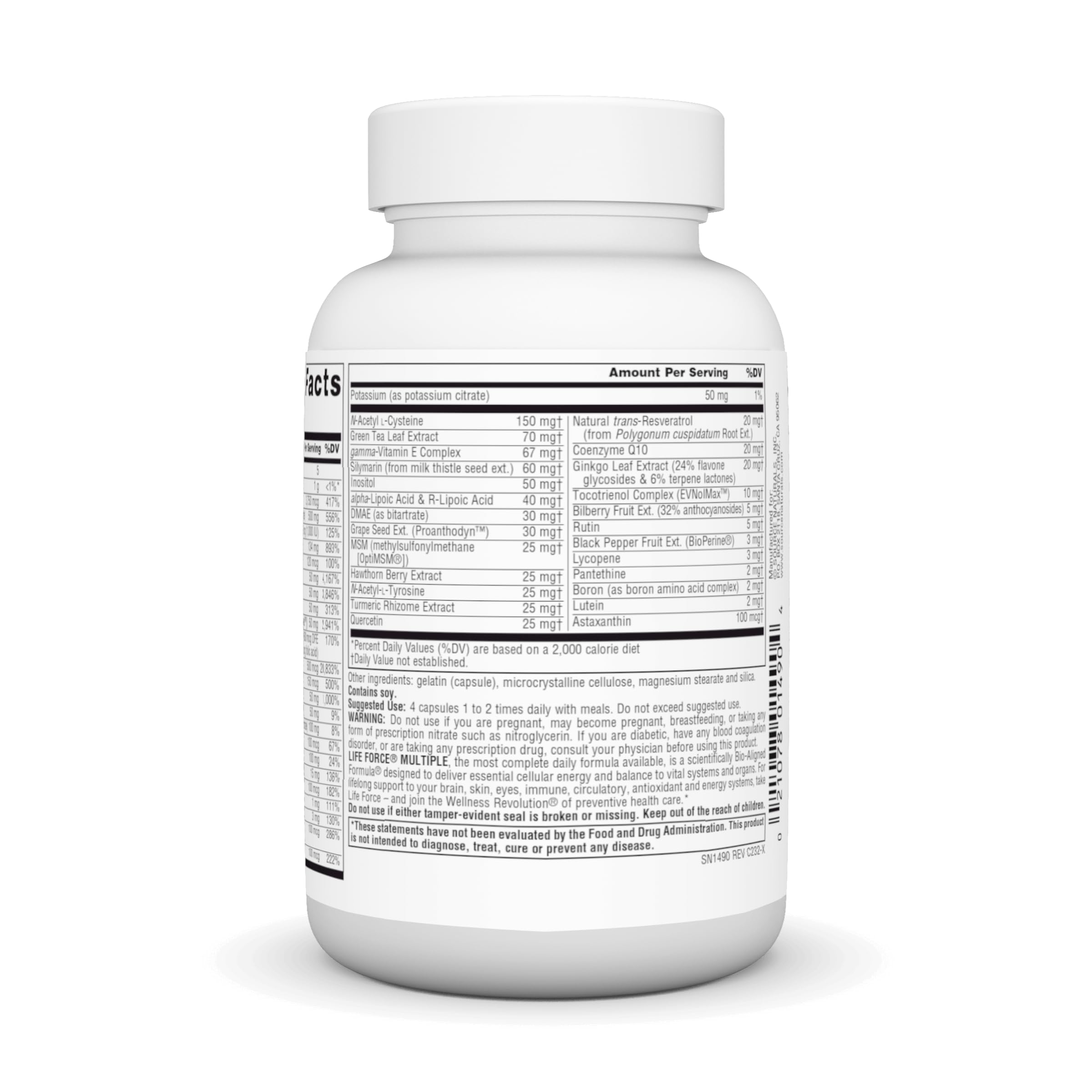 Bio-Aligned Formula for balanced nutrition