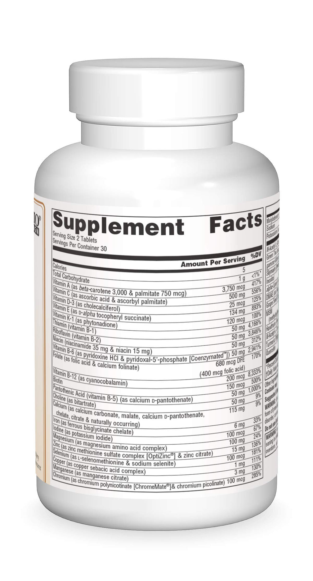 bio-aligned formula for optimal health