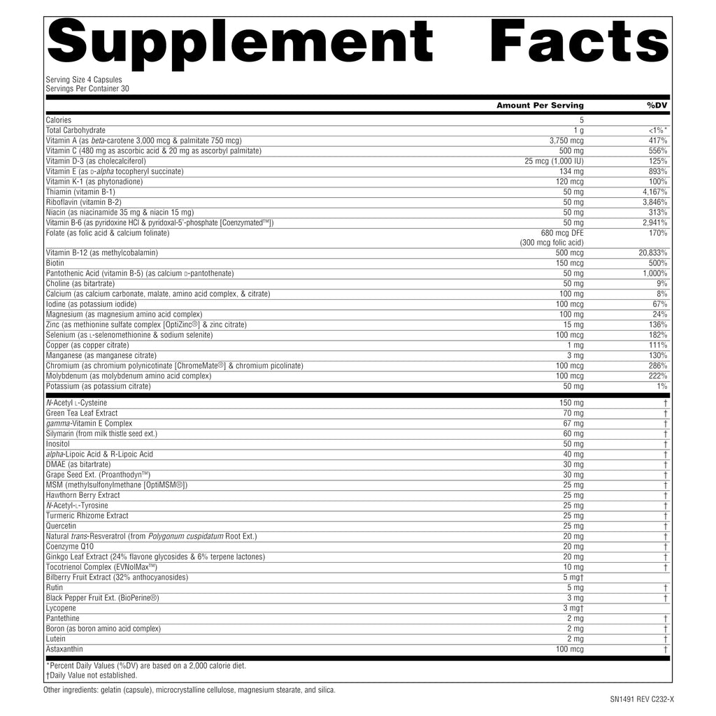 Bio-Aligned Formula for optimal wellness