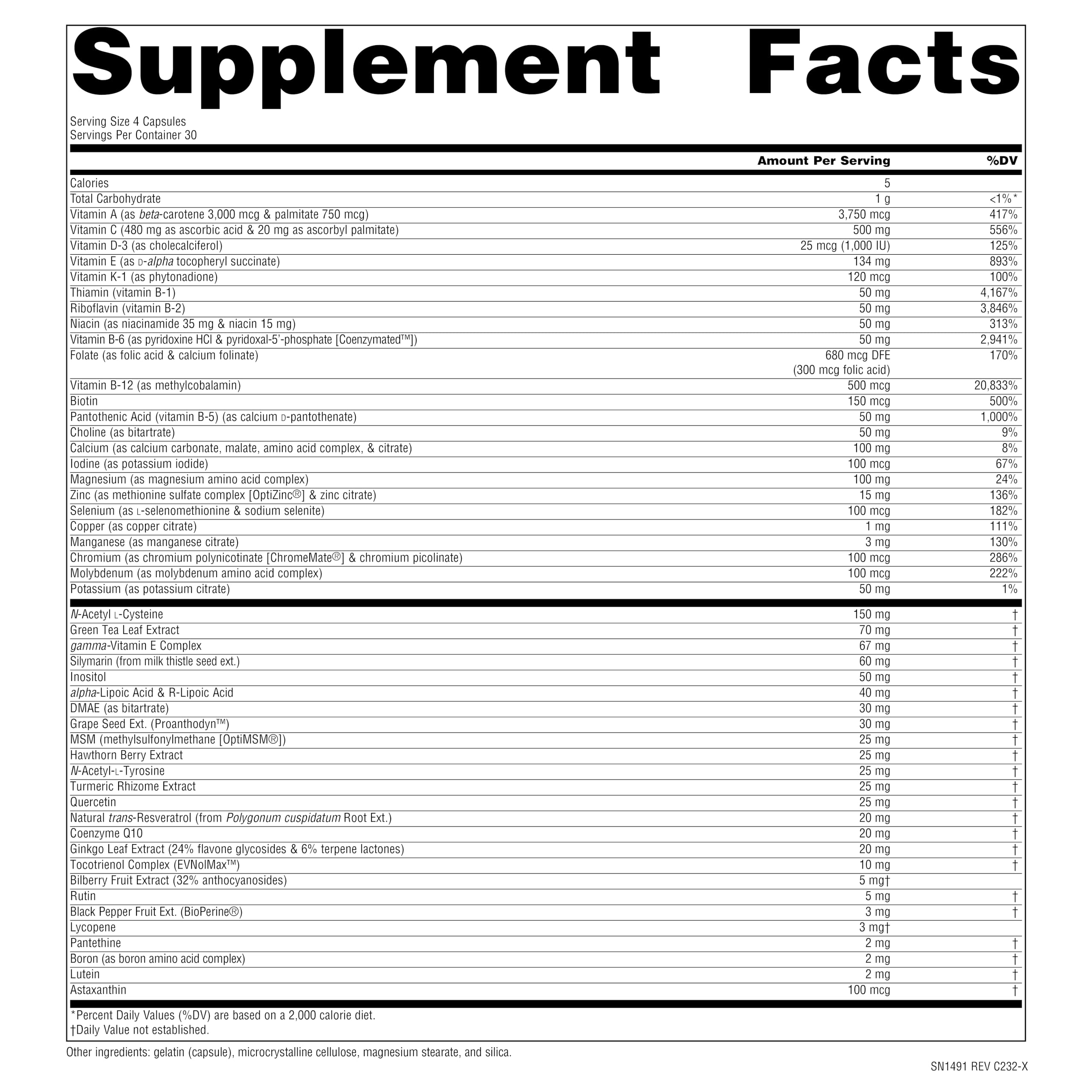 Bio-Aligned Formula for optimal wellness