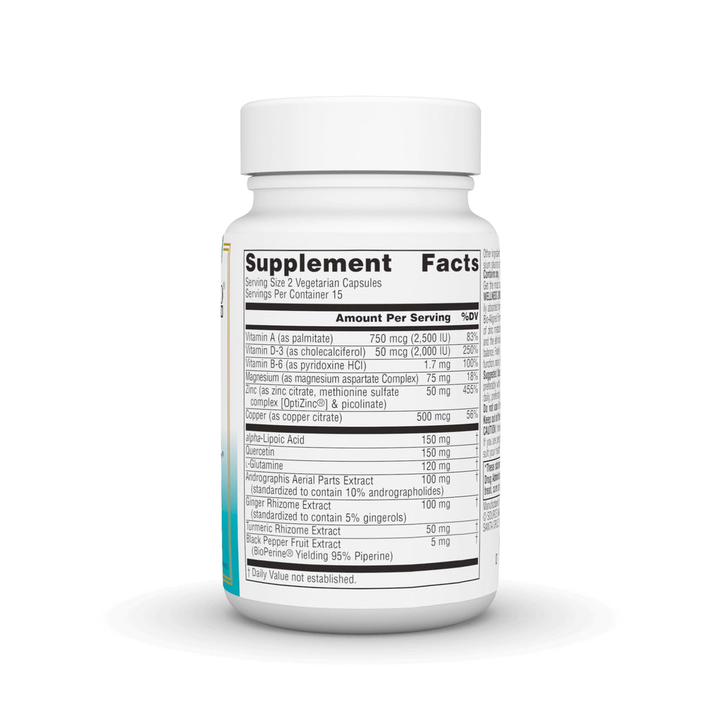 bio-aligned formula for zinc absorption