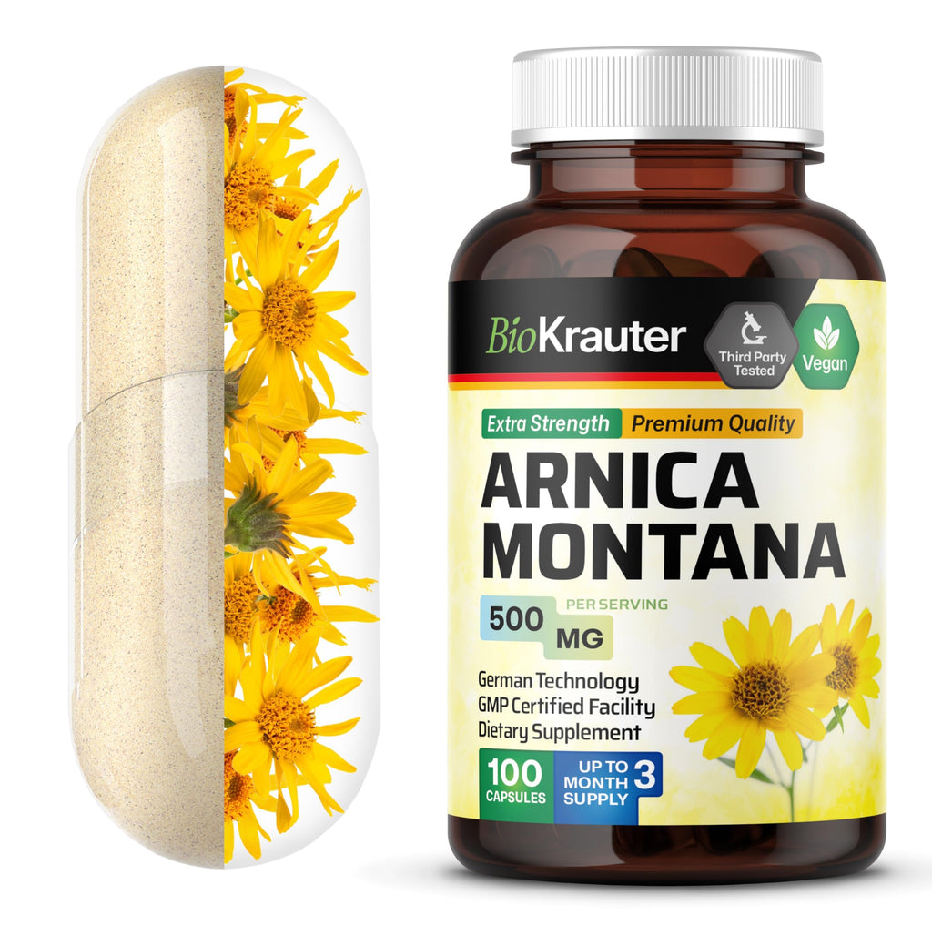 BIO Arnica Montana herbal capsules