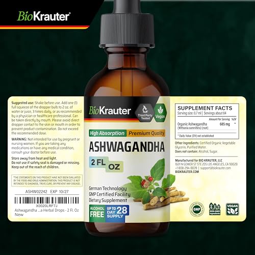 bio ashwagandha for natural calm