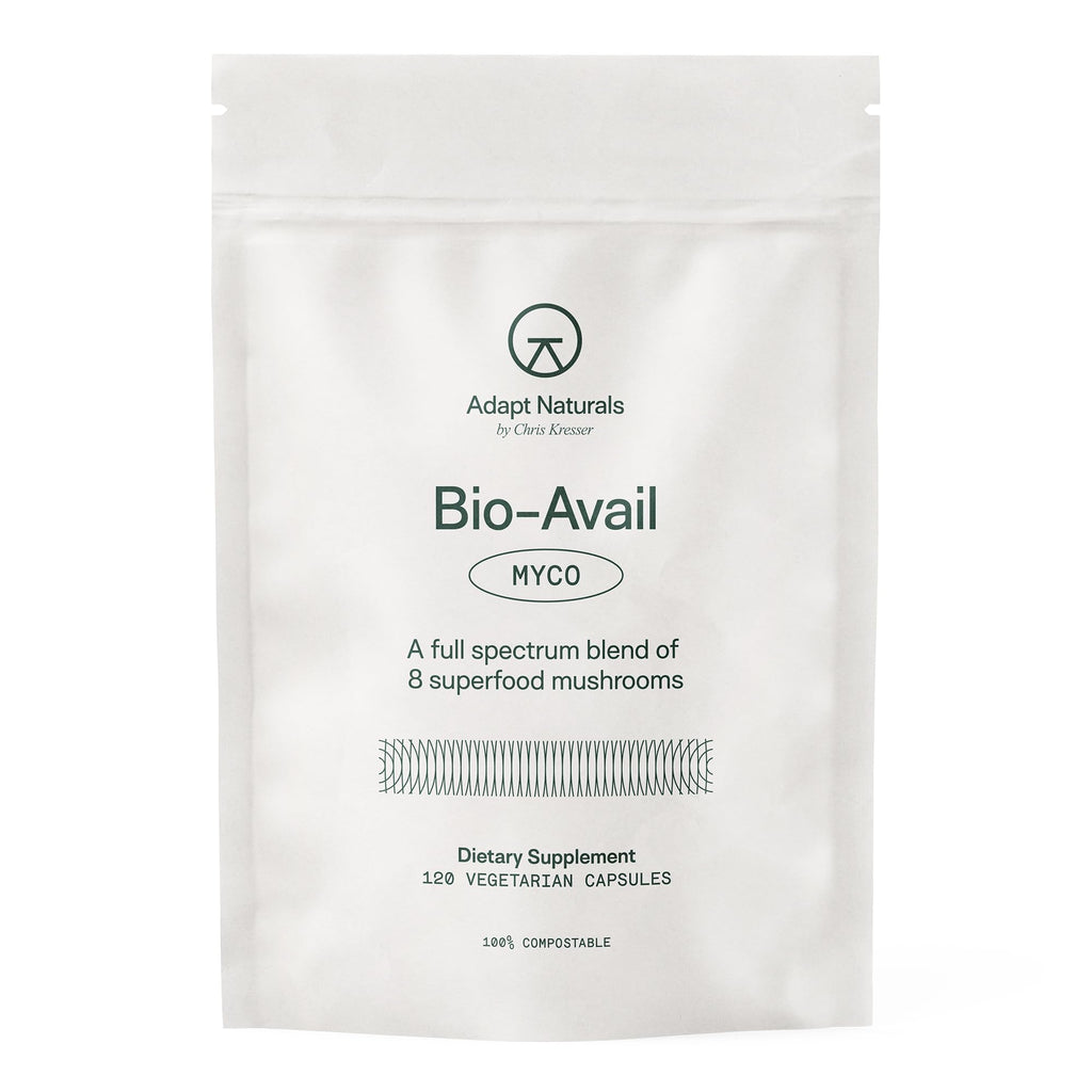 Bio-Avail mushroom supplement for immunity