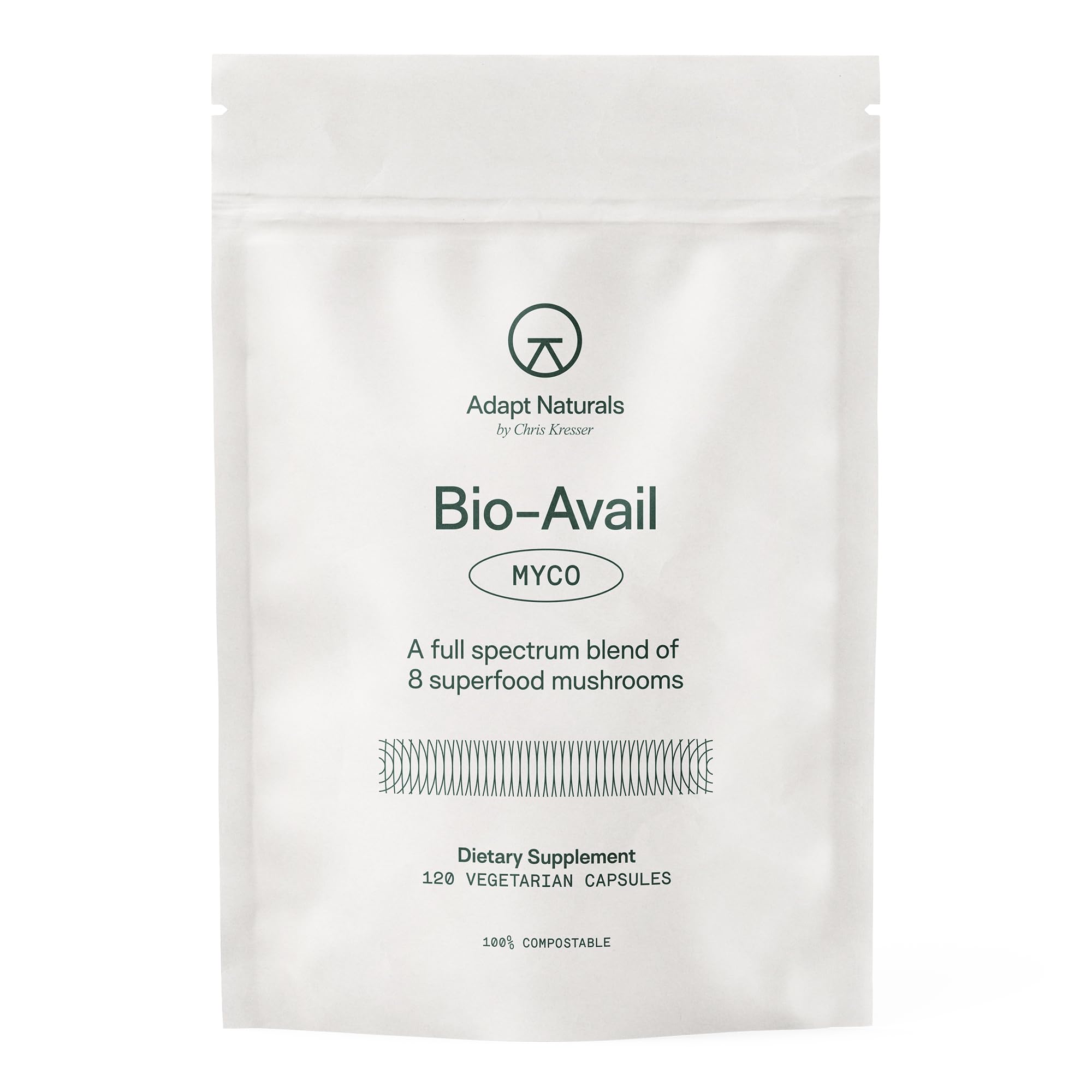 Bio-Avail mushroom supplement for immunity