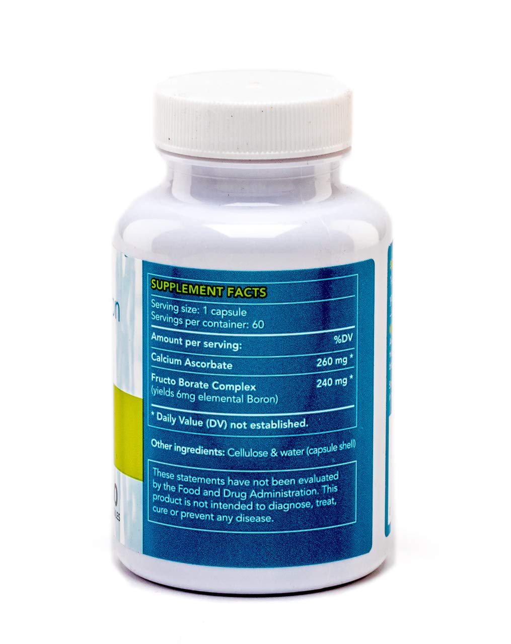bio-available boron capsules for wellness