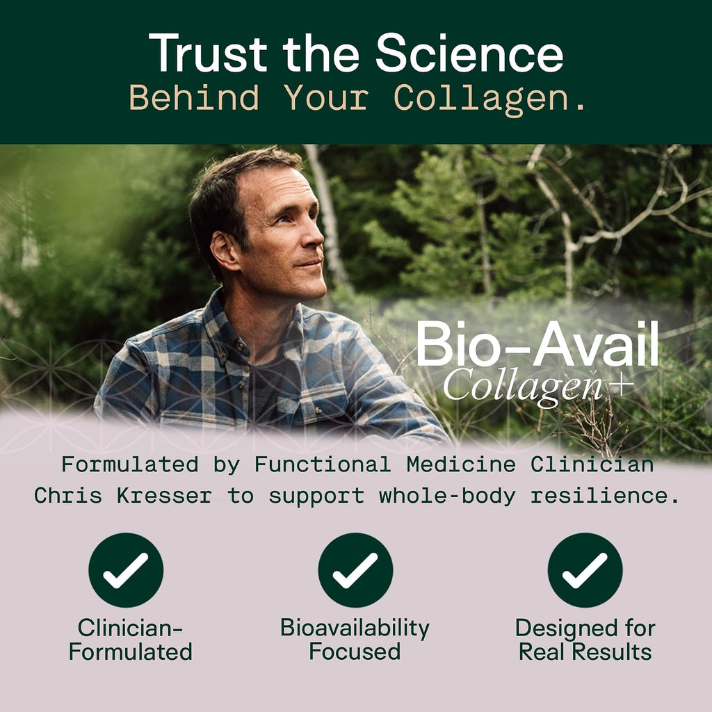 bio-available collagen for absorption