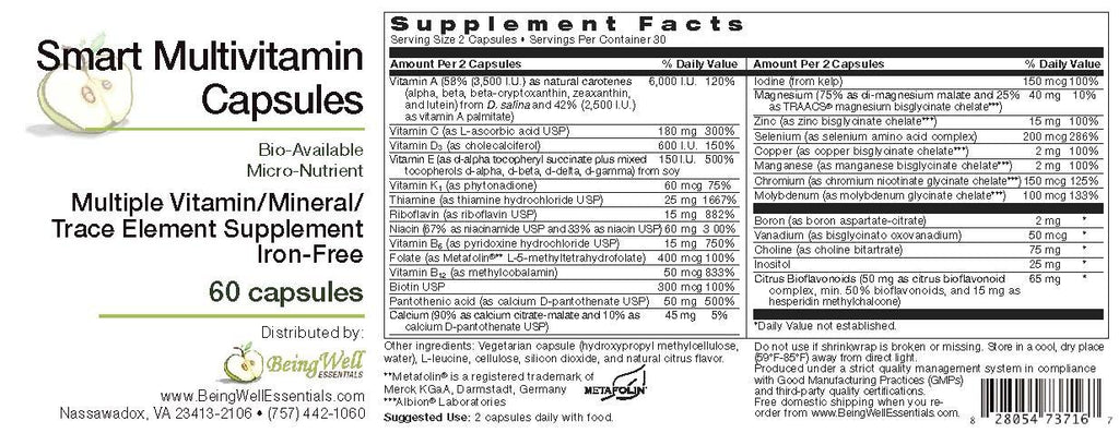 bio-available mineral blend for better absorption