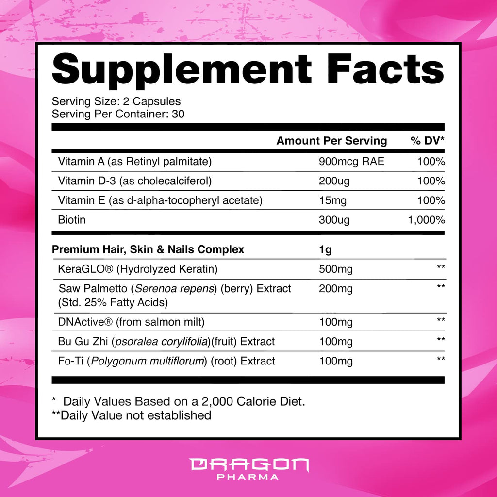 bio-available vitamins for healthy hair