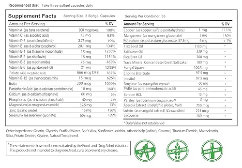 Bio blended supplements for holistic wellness